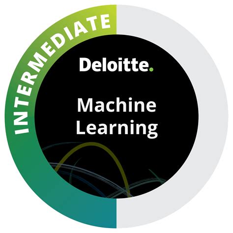 Machine Learning Intermediate Credly