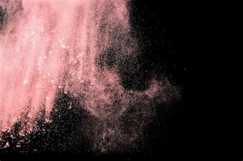 Premium Photo Dust Particle Background