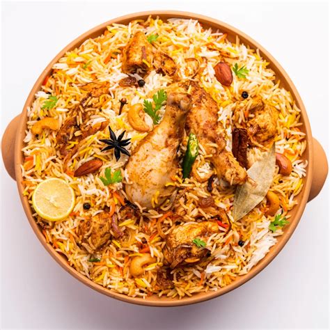 Chicken Dum Biryani Maharaja The Royal Dining