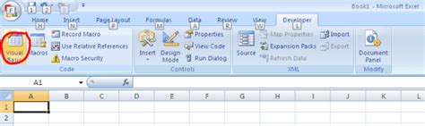 View Developer Tab Excel Polardase