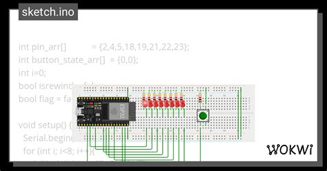 Modul2262 Wokwi Esp32 Stm32 Arduino Simulator