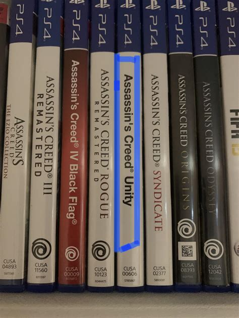 My Copy Of Ac Unity Has The Standard Font For Many Older Pal Region Game Cases But It