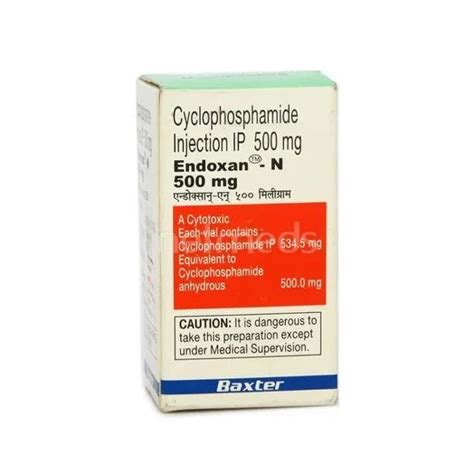 Endoxan 500mg Injection At Best Price In New Delhi By Medinglobal Id