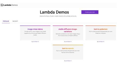 lambda on linkedin lambda demos