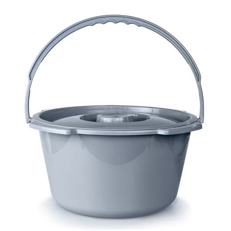 Wheelchair Commode Bucket U Gap Medics