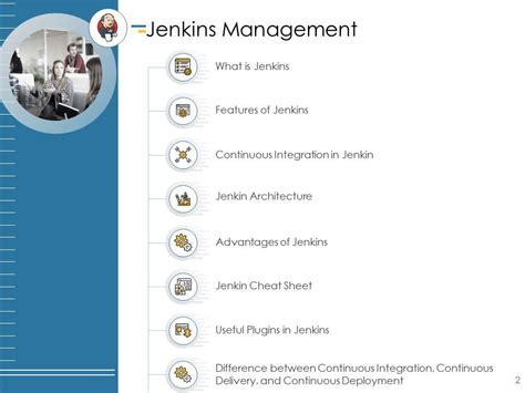 Jenkins Continuous Build System Powerpoint Presentation Slides