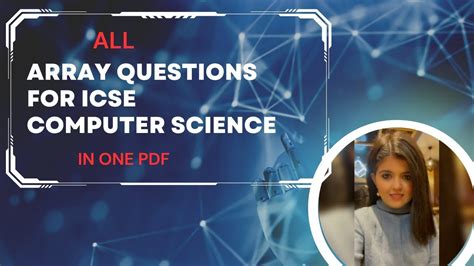 Mastering Icse Arrays Your Ultimate Section A Practice Pdf Youtube