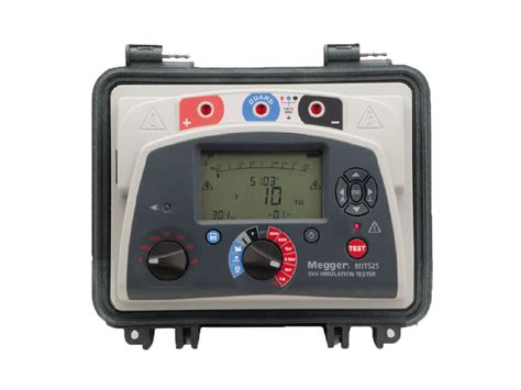 Megger Mit525 5 Kv Diagnostic Insulation Resistance Tester Tequipment