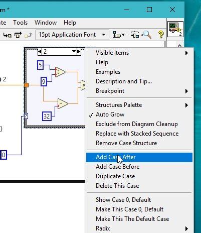 Case Structures Examples In LabVIEW Tutorial 11