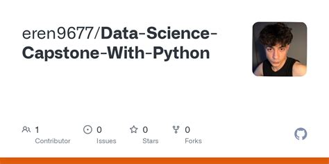 GitHub Eren9677 Data Science Capstone With Python
