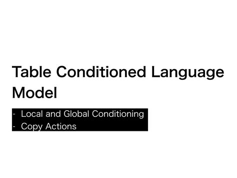 Neural Text Generation From Structured Data With Application To The Biography Domain Pdf