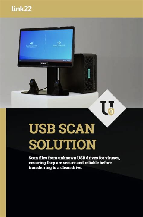 Usb Scan Solution Protects Usb Drives From Malware