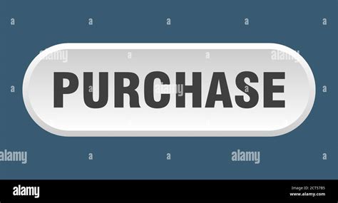 Purchase Button Rounded Sign Isolated On White Background Stock Vector Image And Art Alamy