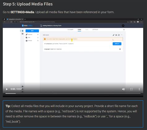 How To Upload Csv File In Kobotoolbox Form Building Kobotoolbox Community Forum