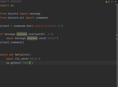 Trying To Make A Simple Dc Bot R Discordbots