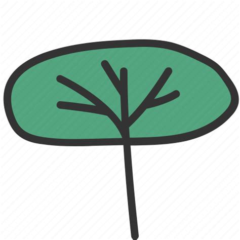 Tree Nature Forest Garden Leaf Icon Download On Iconfinder