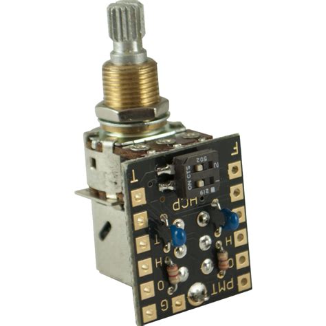 Potentiometer Pmt Dual Mode Tone Control