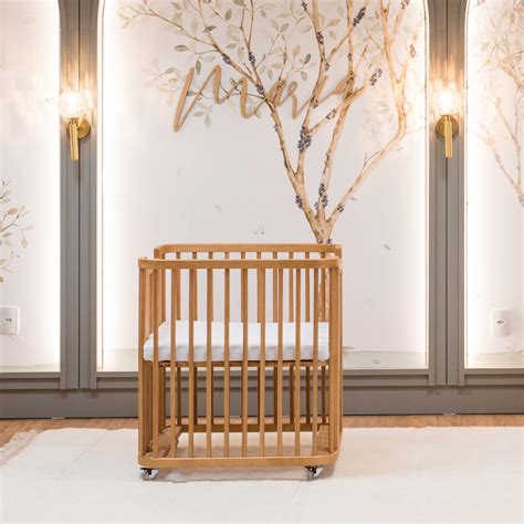 Samba Convertible Crib In Hazelnut Simply Nursery