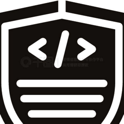 防病毒免抠元素编码防病毒程序矢量图标计算机编码警卫安全系统，数据加密象形图web开发，语言，脚本轮廓图编码防病毒程序矢量图标模板免费下载eps格式1239像素编号39109992 千图网
