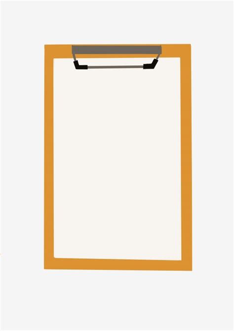 클립 일러스트 보드 플랫 스타일 사무용품 비즈니스 사무실 용 보드 클립이있는 클립 보드 Png 일러스트 및 Psd 이미지 무료 다운로드 Pngtree 클립보드