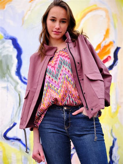 Grace jacket - PDF pattern – Atelier Jupe