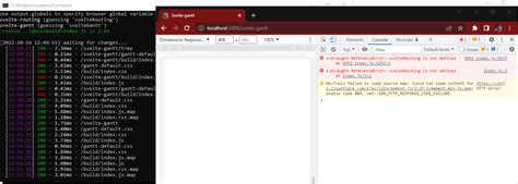 Svelterouting Is Not Defined · Issue 107 · Anovokmetsvelte Gantt · Github