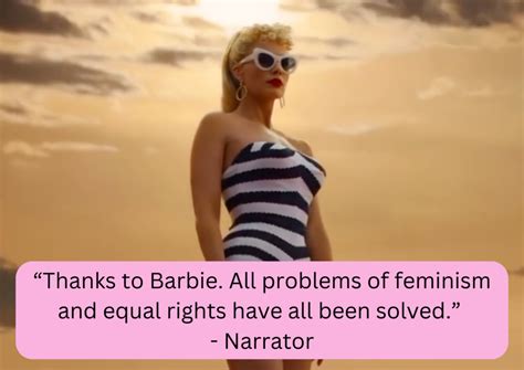 Over Barbie Movie Quotes The Best Quotes From The Movie Enza S Bargains