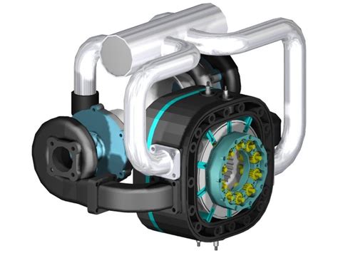 Sequential Rotary Engine Autocad 3d Cad Model Grabcad