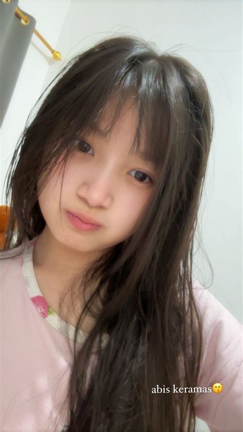 Pin oleh kairovisia🧭 di JKT48 | Gaya rambut gadis, Gaya rambut, Orang ...