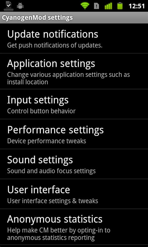 Nightly Builds Von Cyanogenmod 7 Heise Online