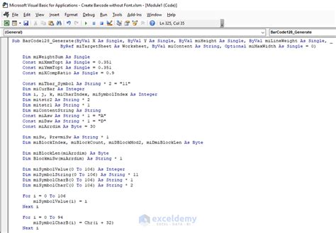 How To Create Barcode Without Font In Excel Smart Methods