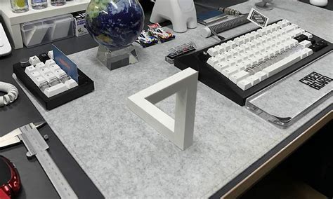 펜로즈 삼각형 3d프린터 도안 공유