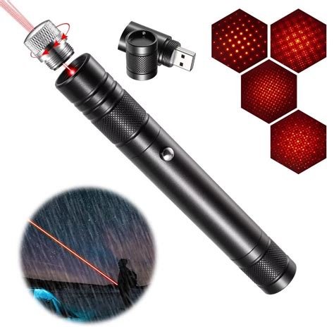 Laser Pointer High Power Rechargeable Lazer Pointer Laser Pen With