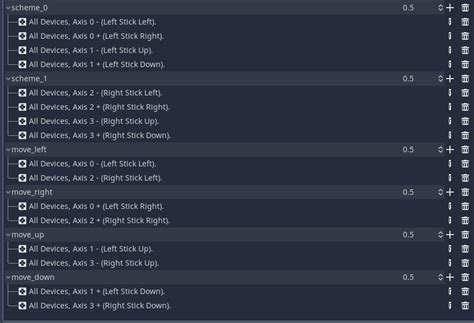 InputFilter Godot Asset Library