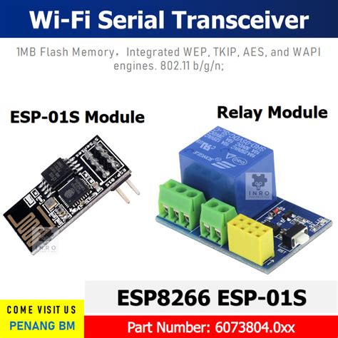 Esp8266 Esp 01s 5v Wifi Relay Module Things Smart Home Remote Control