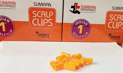 Sumiran Scalp Clip
