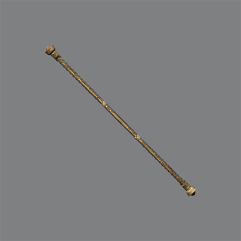 Dwarven Quarterstaff Heavy Armory The Elder Scrolls Mods Wiki Fandom