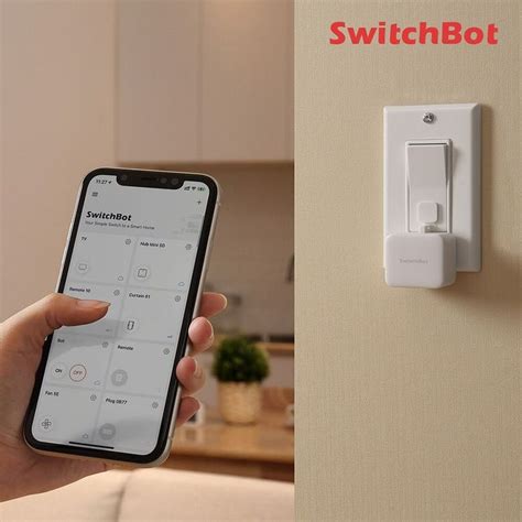 스위치봇 스마트홈 Iot 블루투스 누워서불끄기 원격 자동 조명 무선 타이머 센서 전등 거실등 스위치 감도 깊은 취향