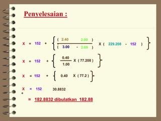 RUMUS INTERPOLASI A Ppt Computing Technology Computing