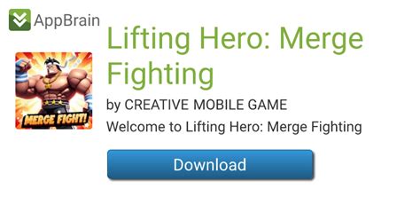 Lifting Hero: Merge Fighting for Android - Free App Download
