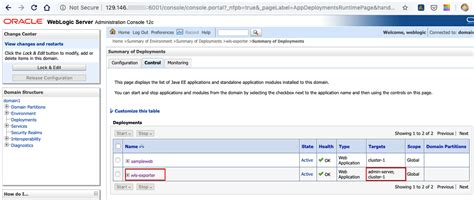Weblogic On Oracle Kubernetes Engineoke 모니터링 Prometheus Grafana Mn Lees It Blog