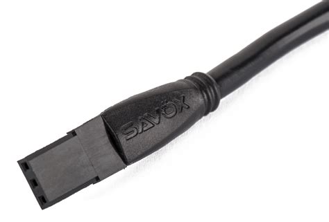 Savöx Savöx servo SC MG BLACK Low Profile