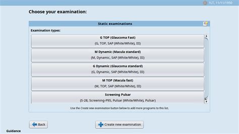Octopus 900 Full Field Static Perimetry