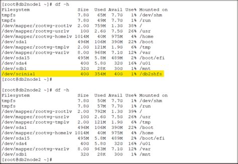 Test Case 1 Shut Down The Db2 Active Node Dell Apex Block Storage For Azure Deploy A Mutual