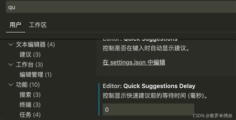 vscode代码提示出来慢 vscode提示出来极慢 csdn博客