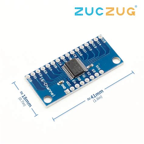Aliexpress Buy CD HC Channel Analog Digital Multiplexer Breakout Board Module From