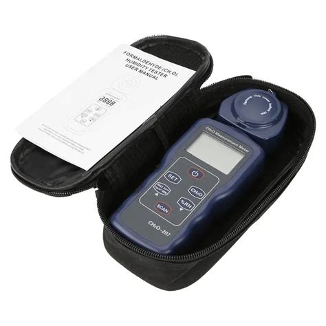 Aliexpress Com Buy SM207 Portable Formaldehyde Detector Meter Indoor Air Quality Tester