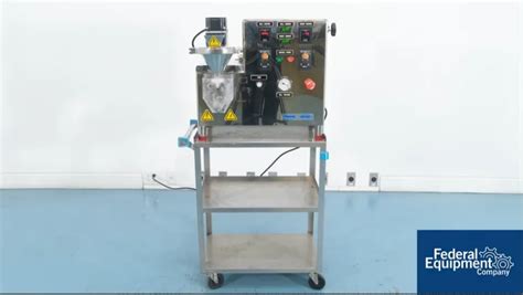 Freund Vector Tfc Lab Micro Roll Compactor For Sale