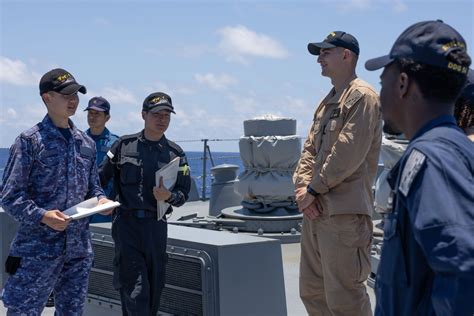 Dvids Images Uss Curtis Wilbur Ddg 54 Conducts Bilateral Operations With Js Ariake Dd 109