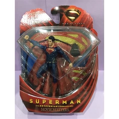 Superman Man Of Steel Superman With Kryptonian Command Key Shopee Malaysia